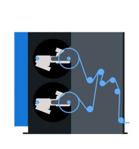 1750T Wide web turret - Associated Machine